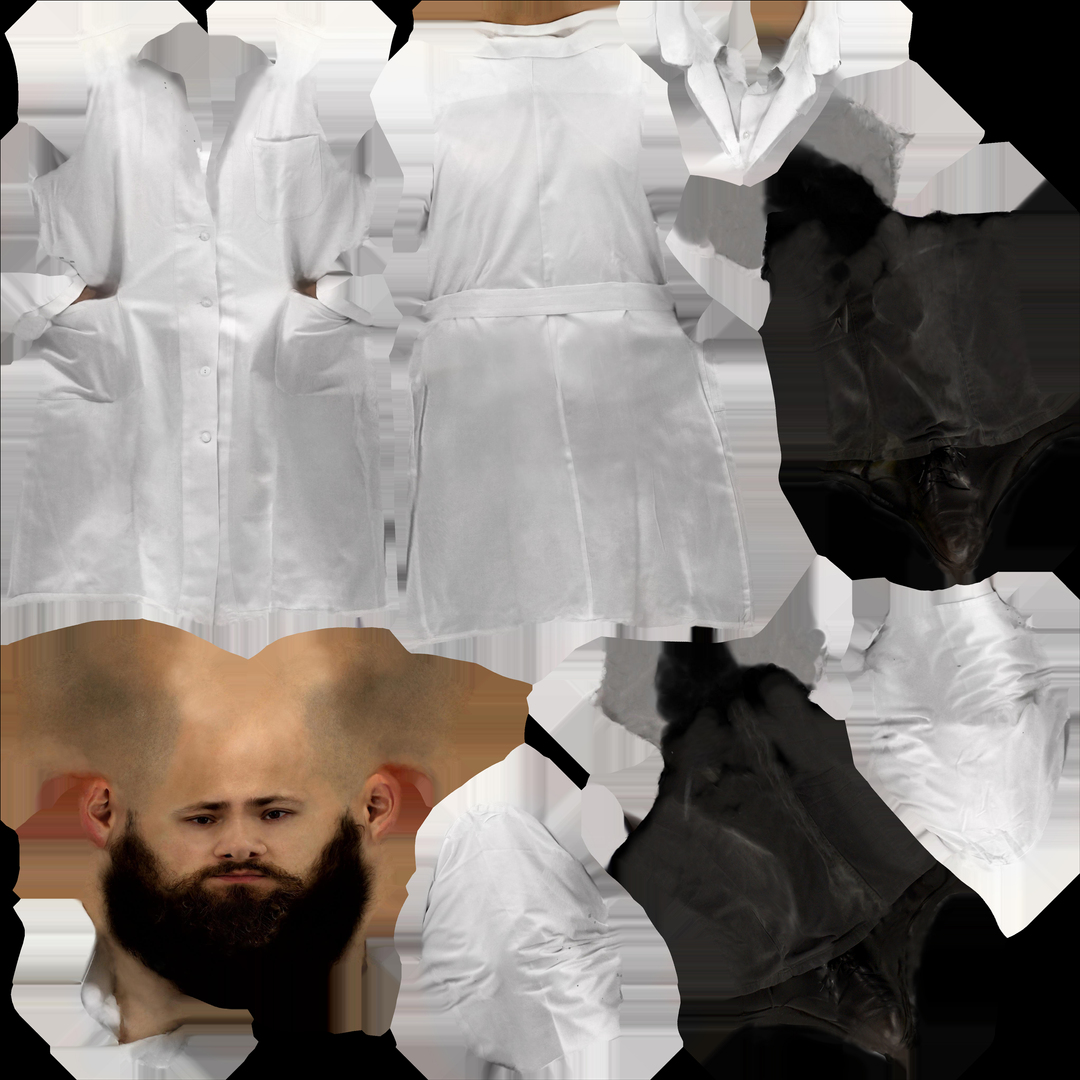 Scanned man 021 3D - TurboSquid 1221949