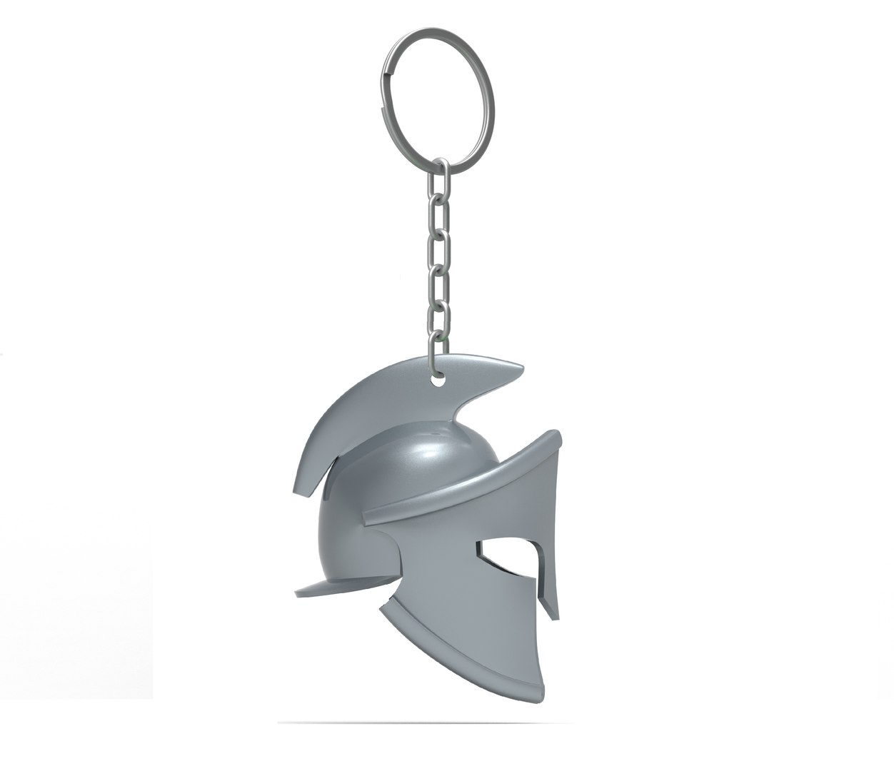 3D Spartan Helmet Keychain Model - TurboSquid 2429680