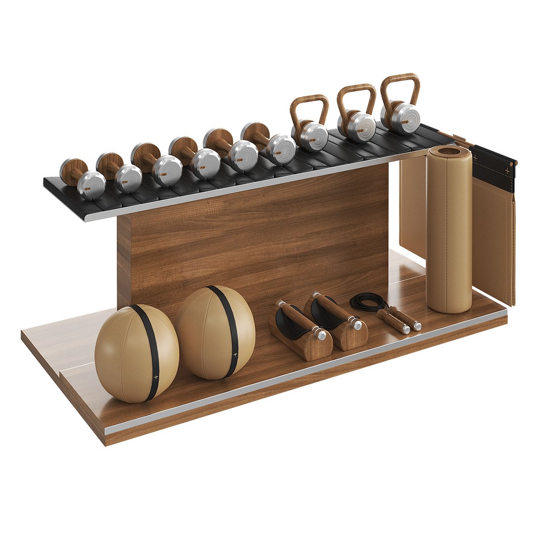 3D PENT Luxury Fitness Equipment Part 2 - TurboSquid 1772301