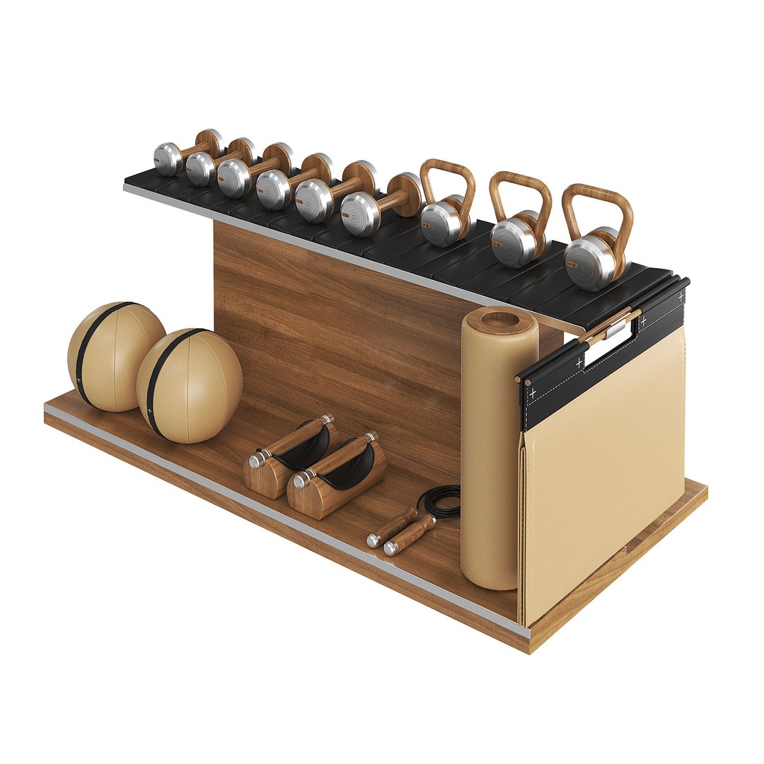 3D PENT Luxury Fitness Equipment Part 2 - TurboSquid 1772301