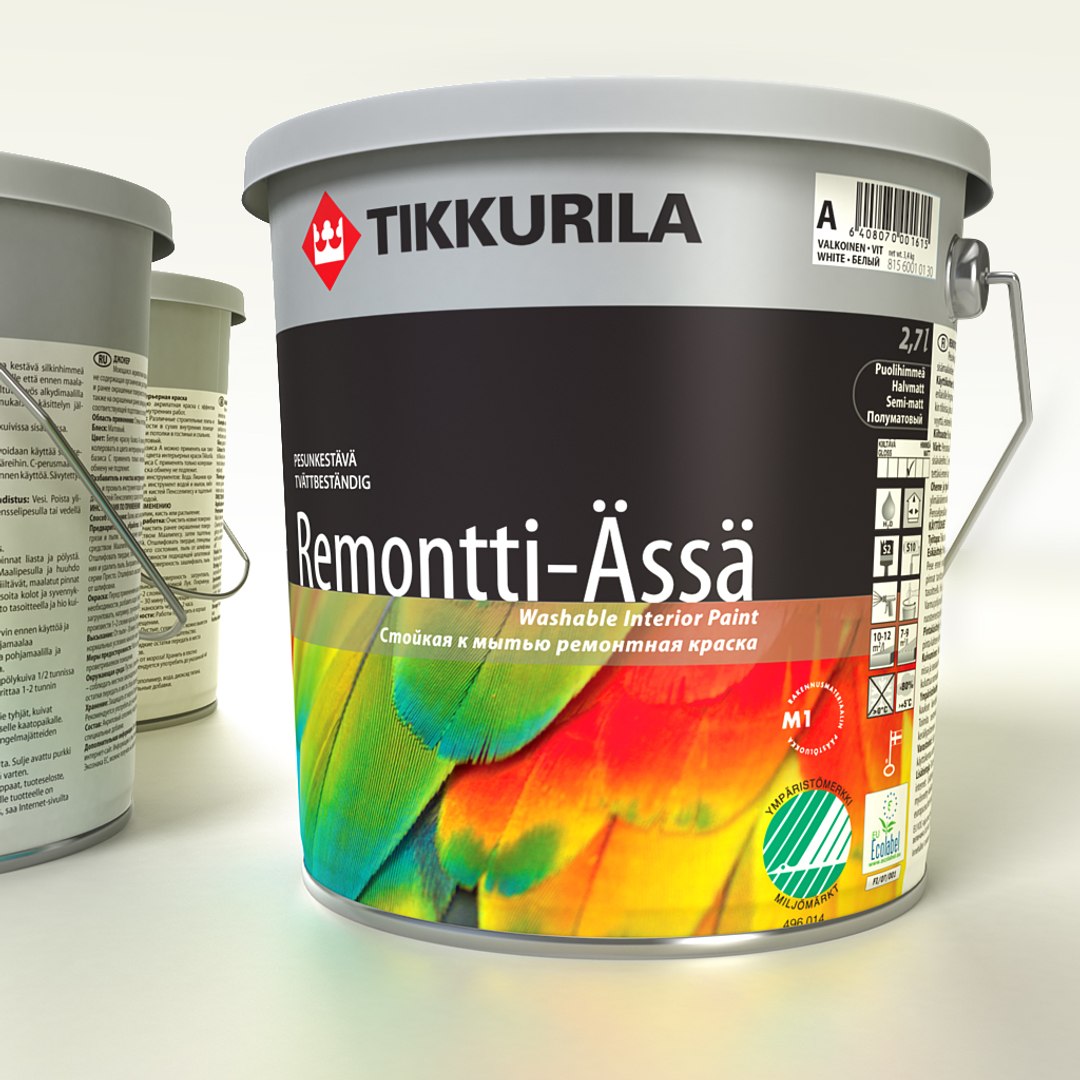 Tikkurila 3d Max