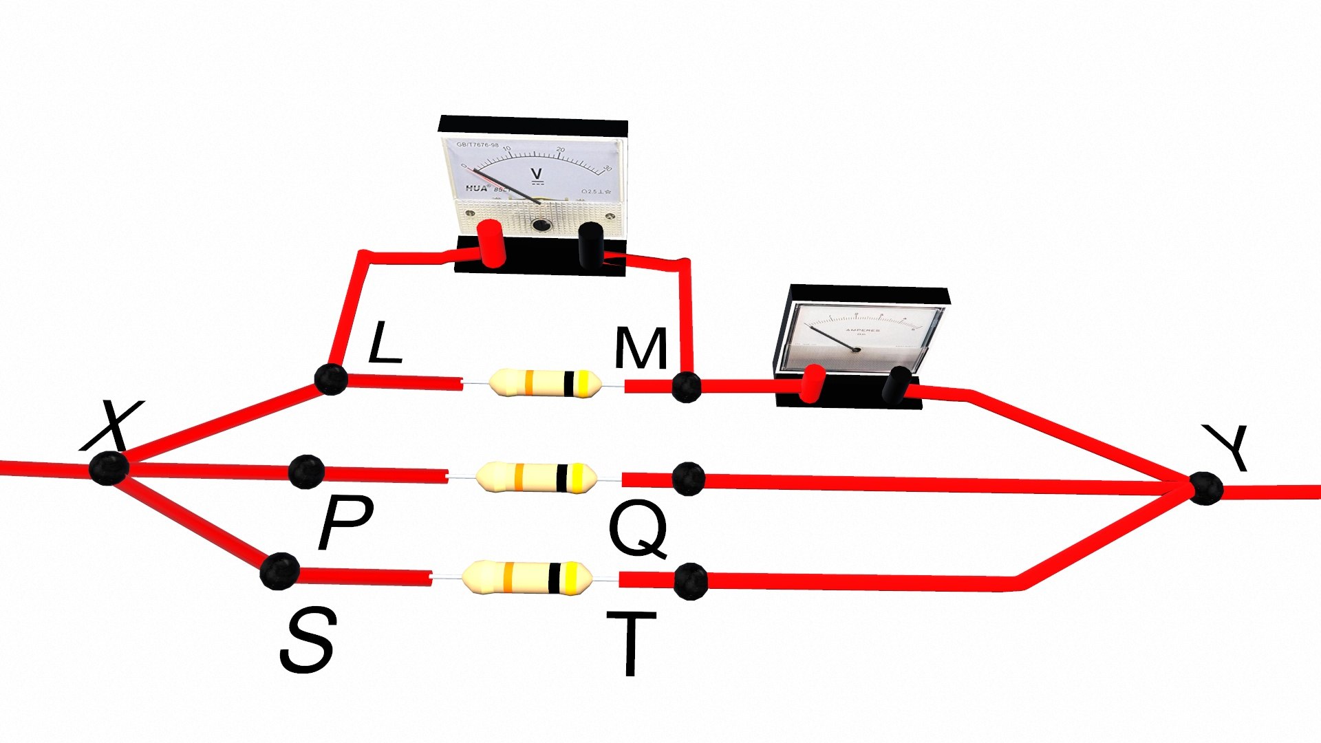 3D Electric Circuit - TurboSquid 2355200