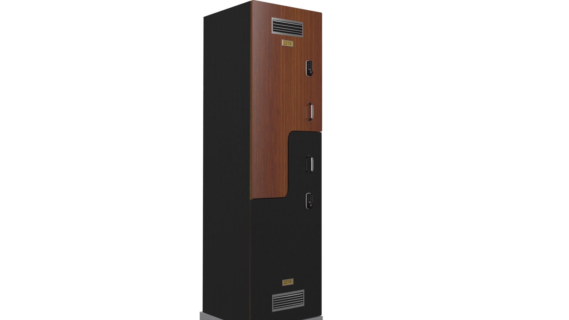 Locker lock 3D - TurboSquid 1547094