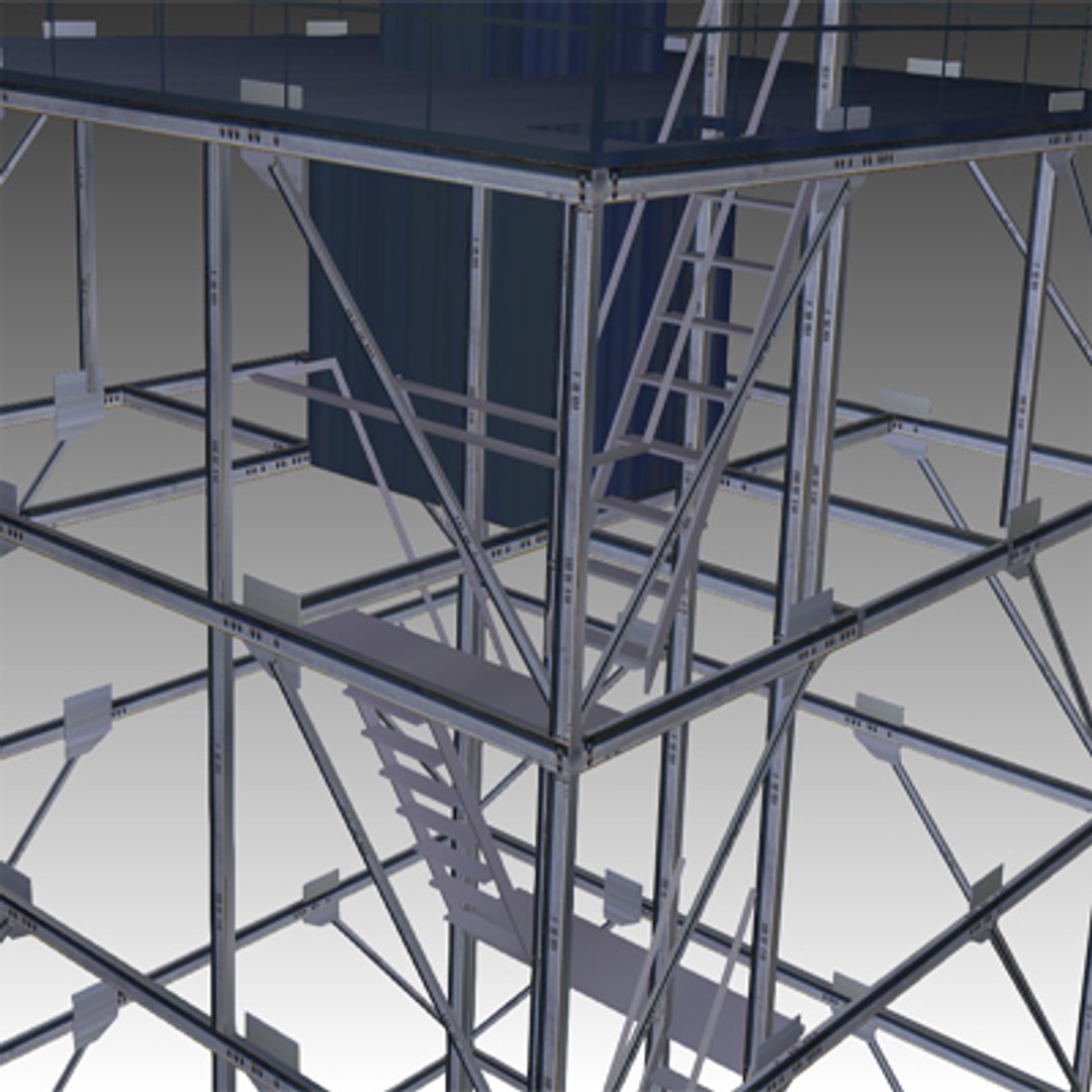 3d Airport Radar Asr-11 Model