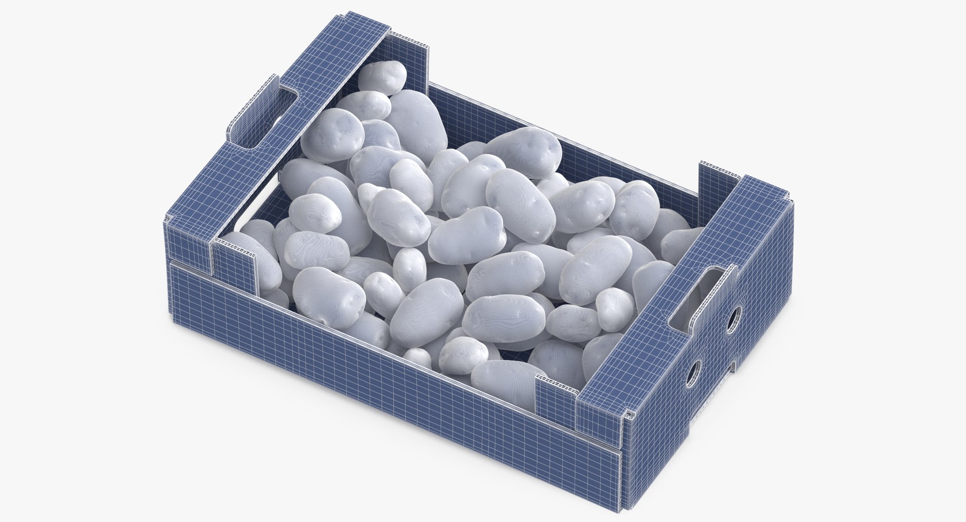 Cardboard Box 02 Clean 3D Model - TurboSquid 1420042