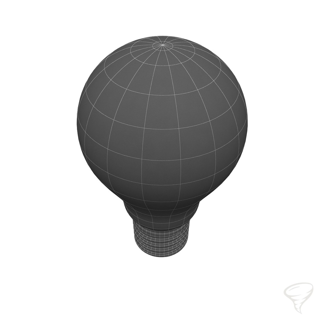 Light Bulb 3d Model