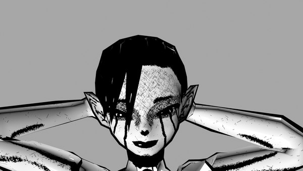 Katty toon shader model - TurboSquid 1774983