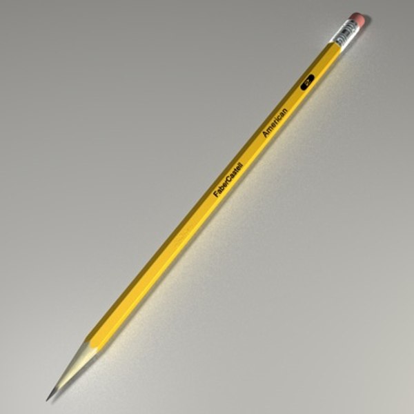 pen pencil c4d