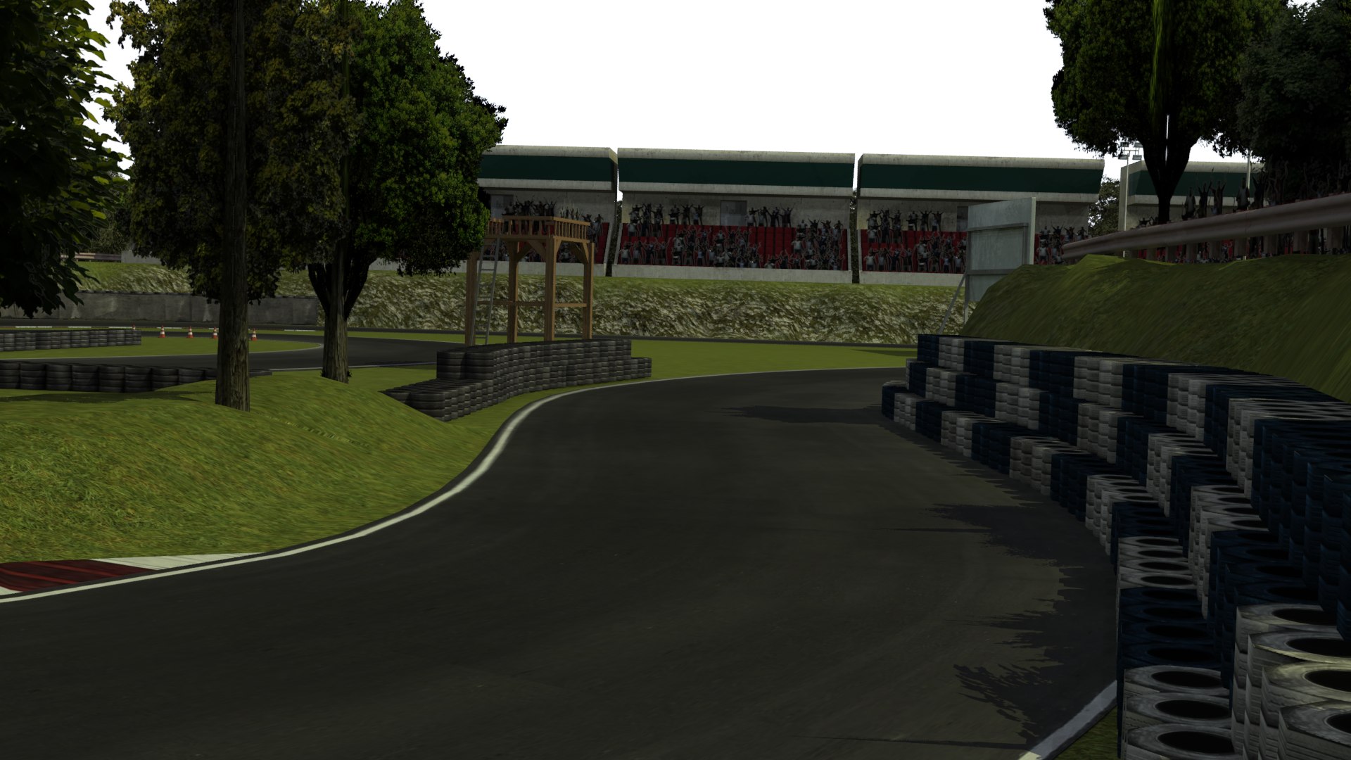 3d Trackwood Drift Track