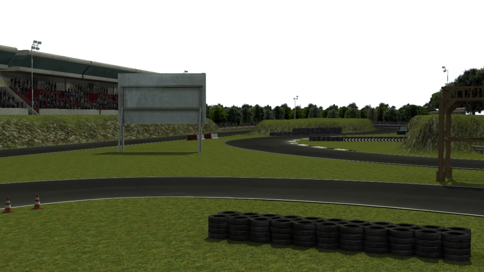 3d Trackwood Drift Track