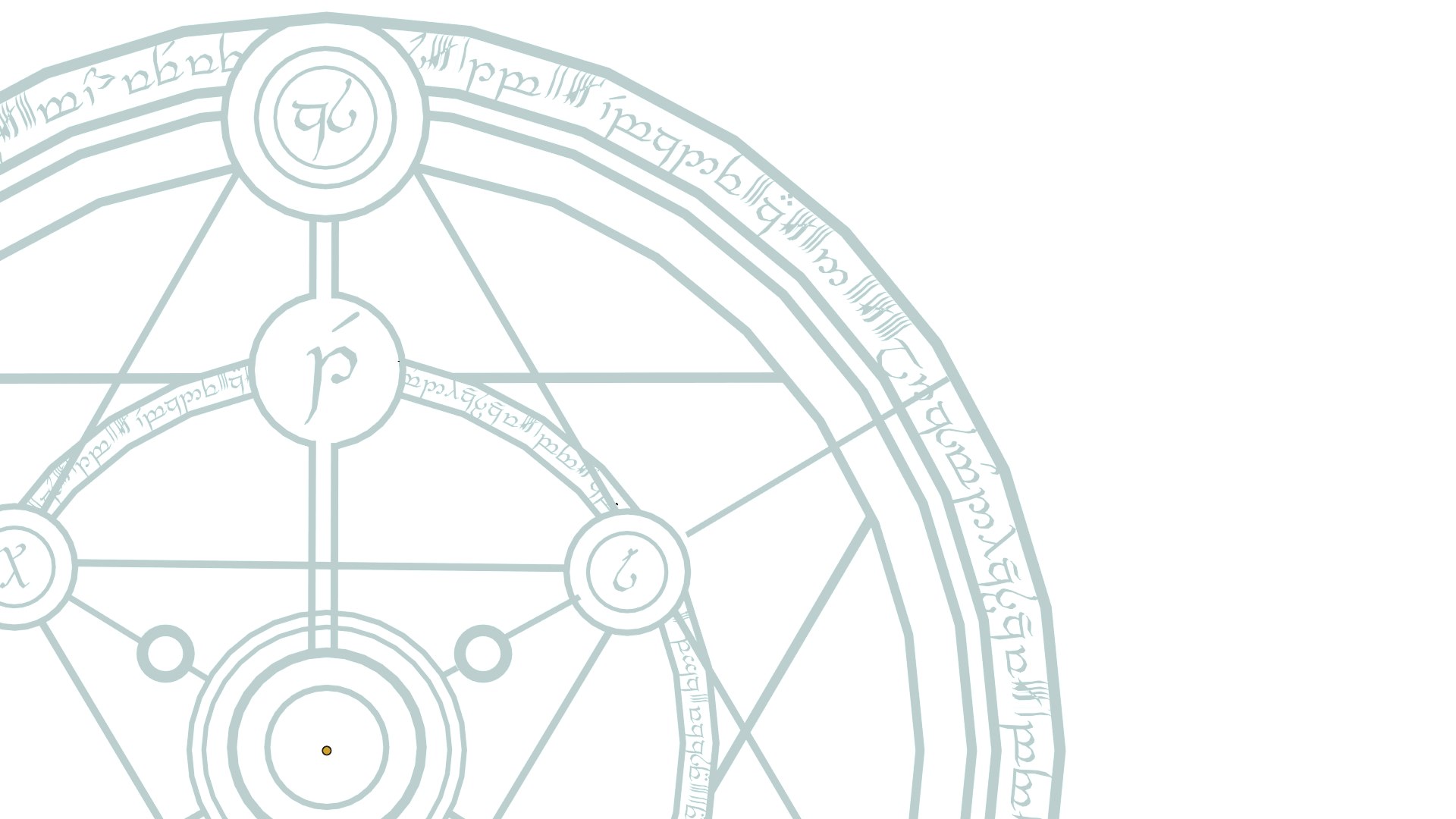 Magic Circle 3D Model - TurboSquid 2152834