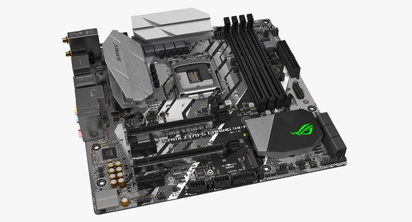 Computer components 3D model - TurboSquid 1442824