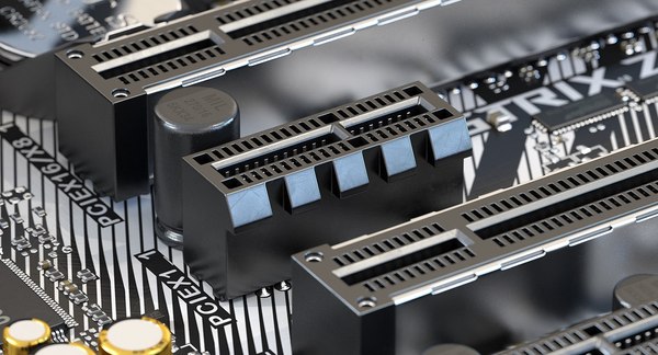 Computer components 3D model - TurboSquid 1442824