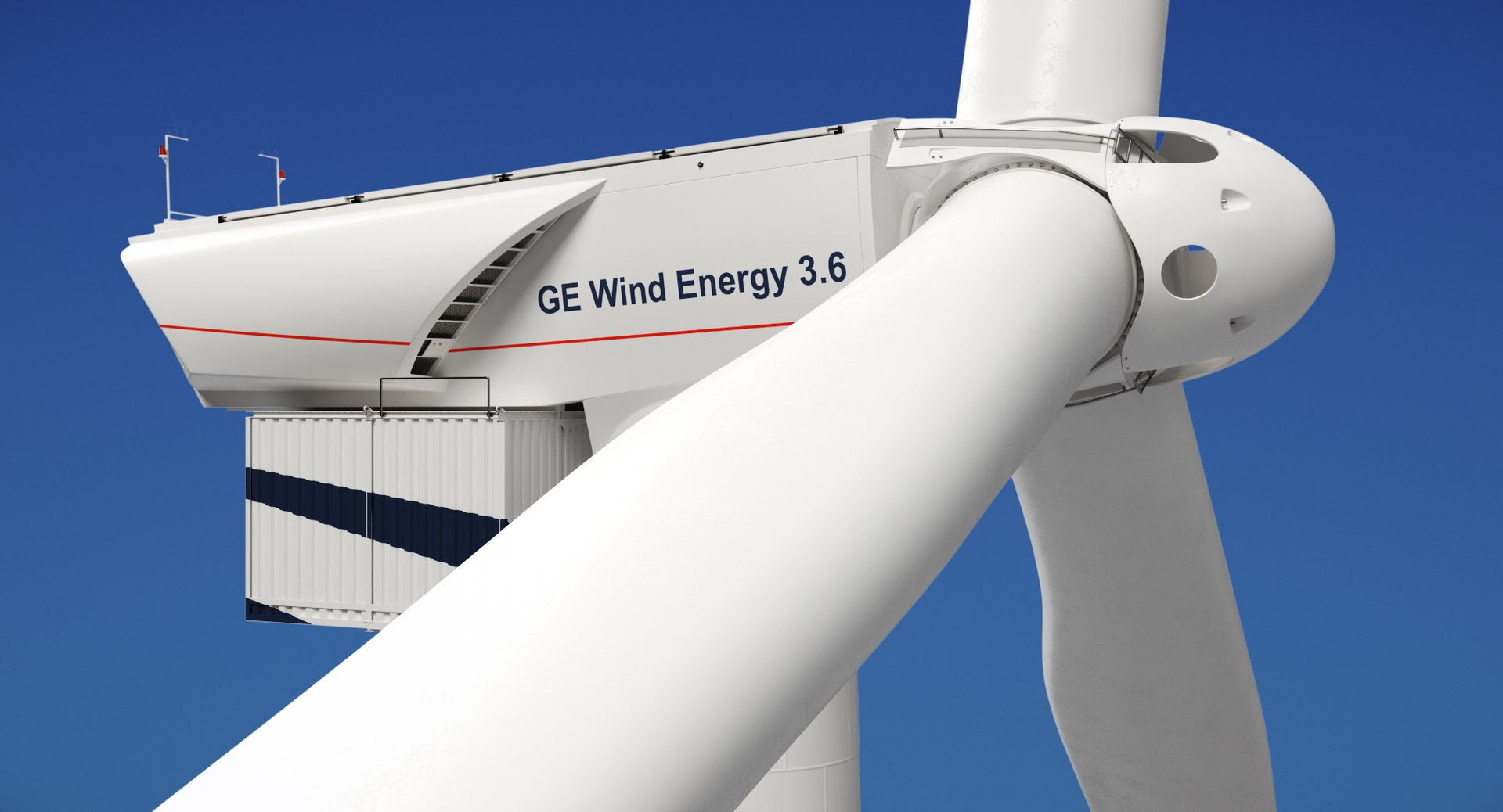 Wind Generator 3D Model - TurboSquid 1945375