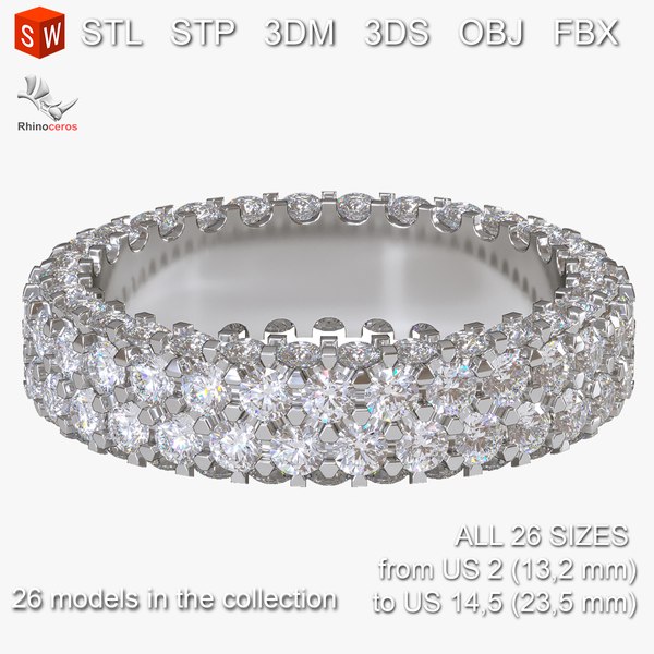 Ring 3D Models for Download | TurboSquid