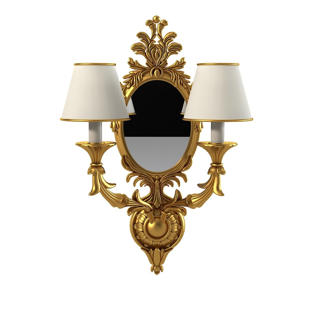 Chelini 1096 Wall 3d Model