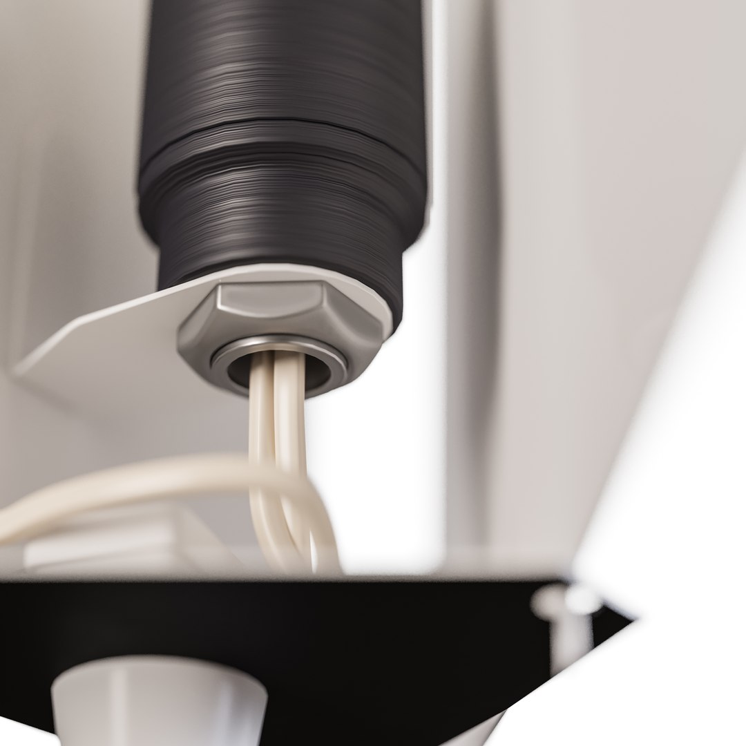 Black Wall Light CP1 Set by Charlotte Perriand for Steph Simon 1967 3D ...