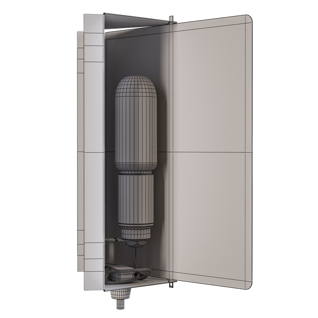 Black Wall Light CP1 Set by Charlotte Perriand for Steph Simon 1967 3D ...