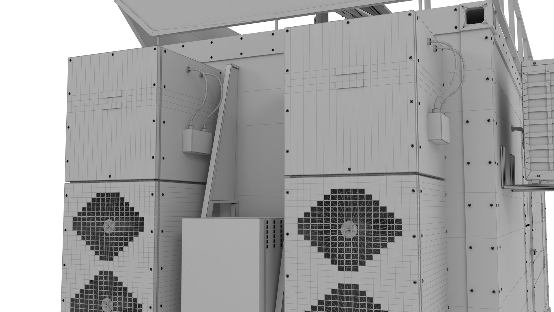 3D Tactical Control Unit - TurboSquid 2506908