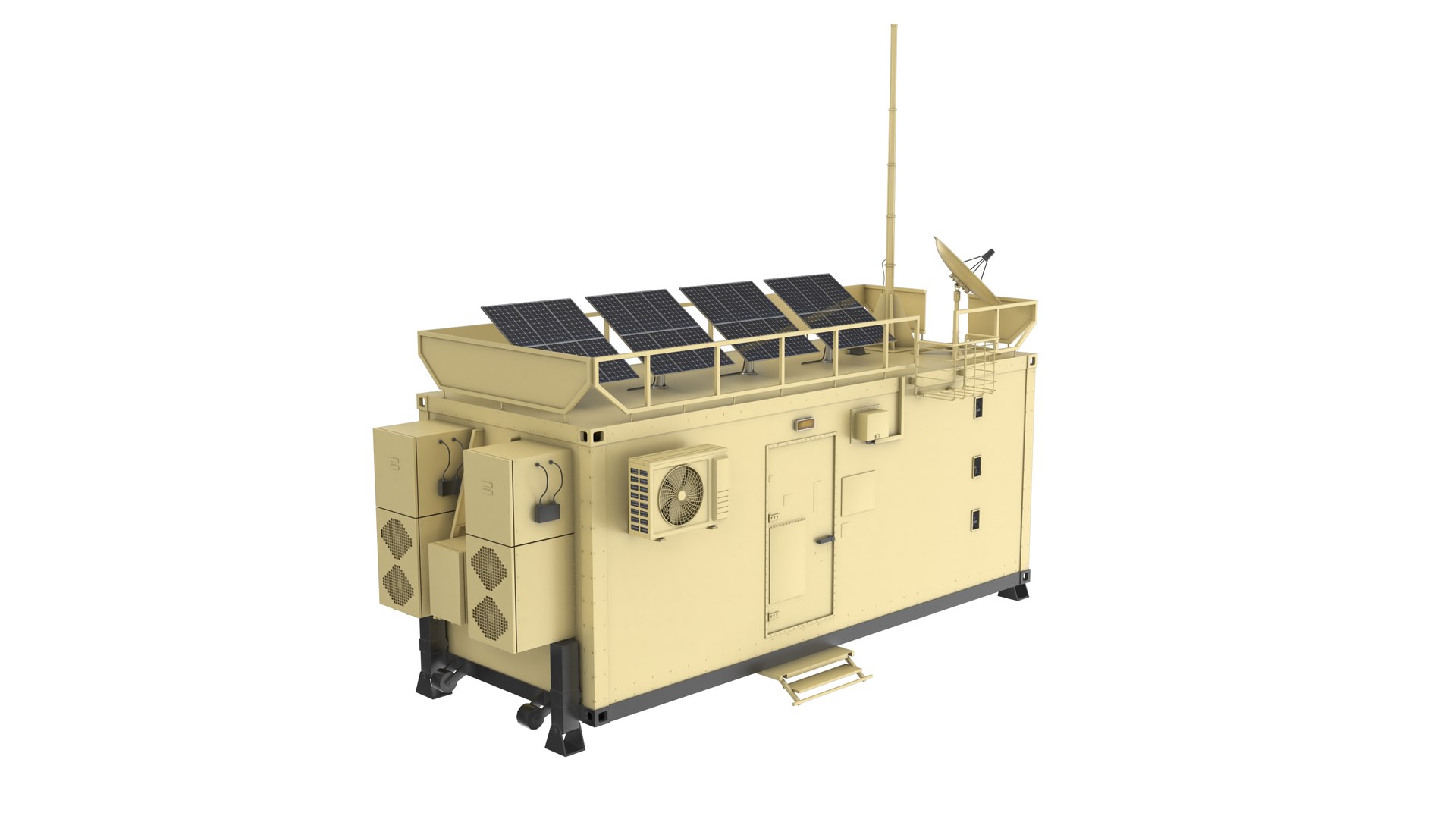 3D Tactical Control Unit - TurboSquid 2506908