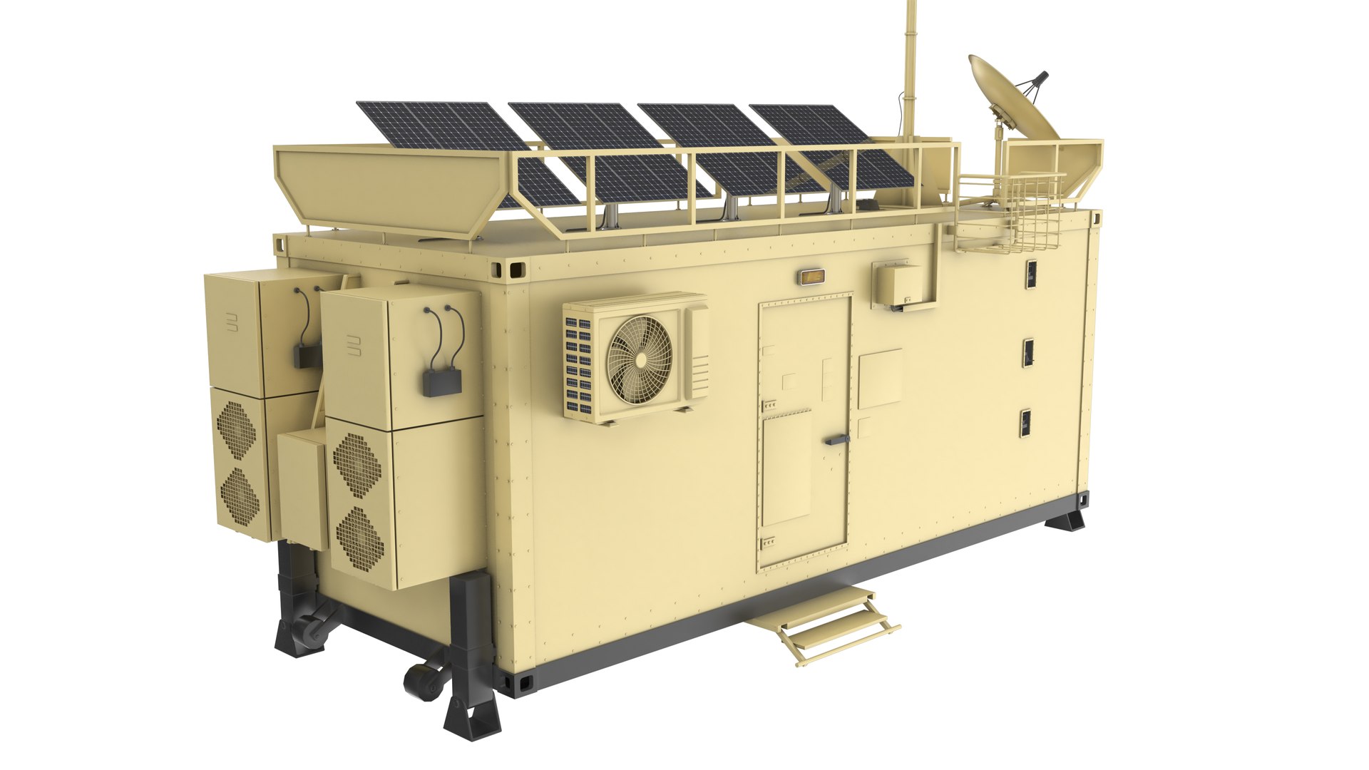 3D Tactical Control Unit - TurboSquid 2506908