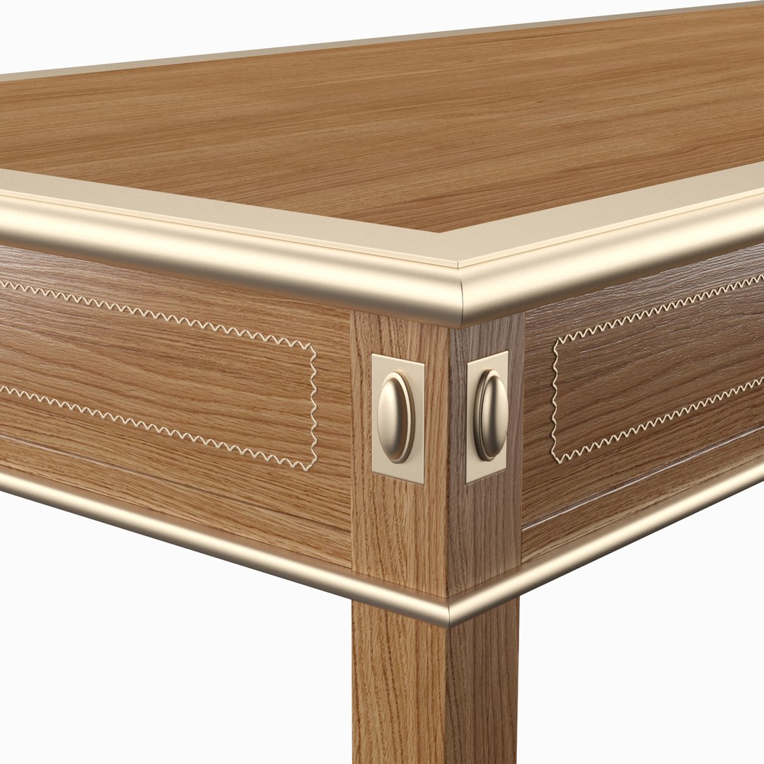 Table Hotel 3D Model - TurboSquid 1443901