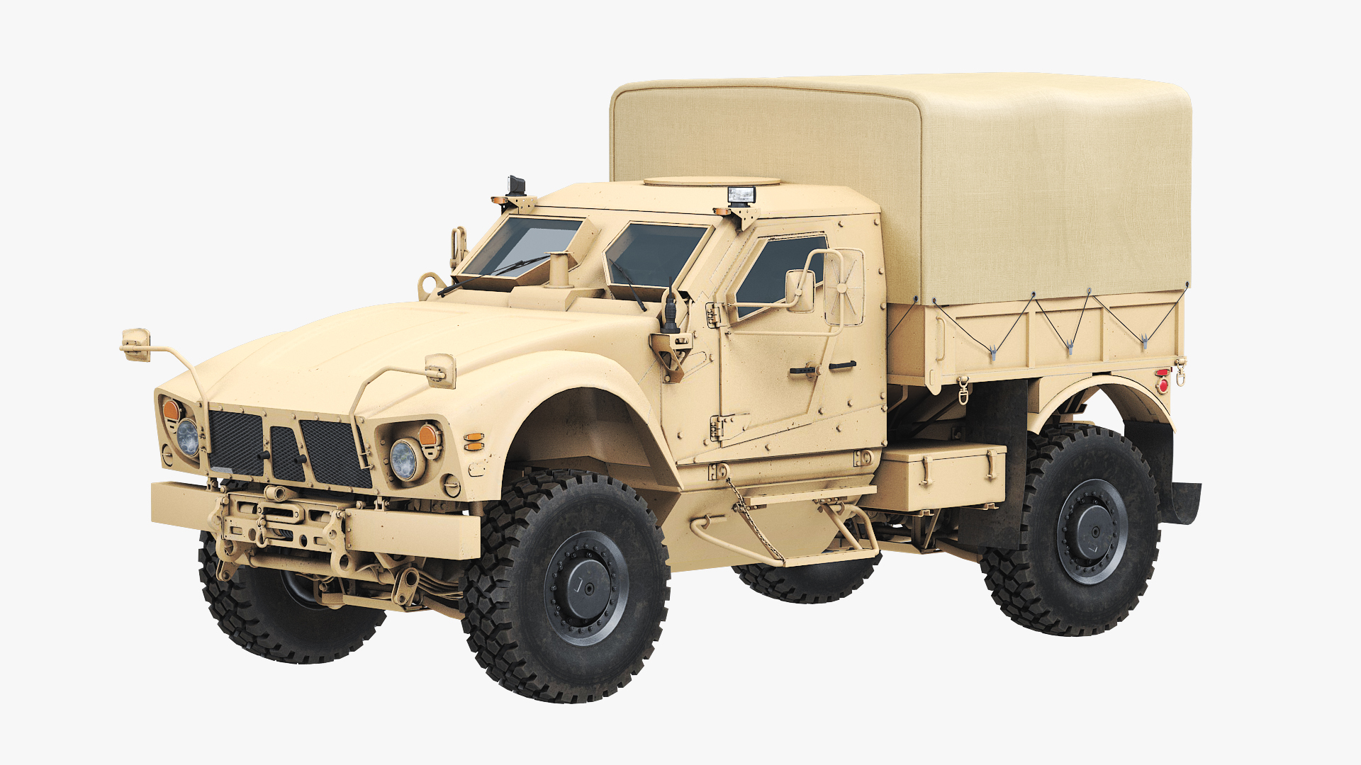3D Model JLTV Oshkosh Troop Carrier - TurboSquid 1765321