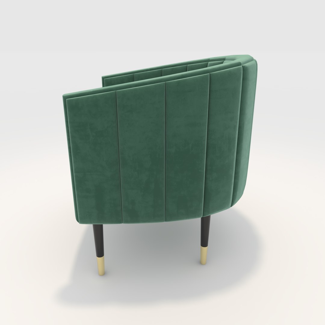 Armchair 28 3D - TurboSquid 2330756