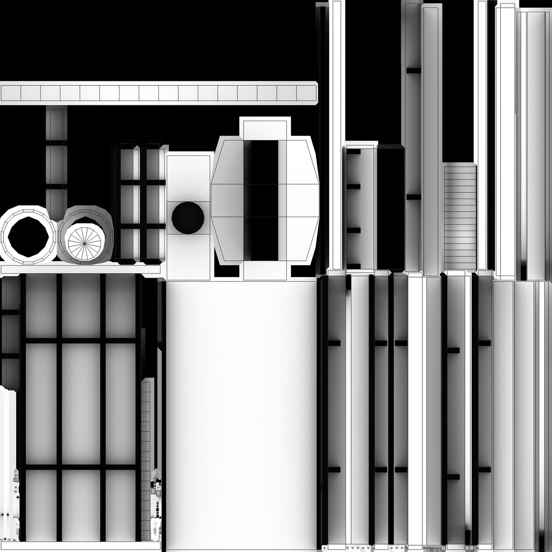 3D Flyover Model - TurboSquid 2316869