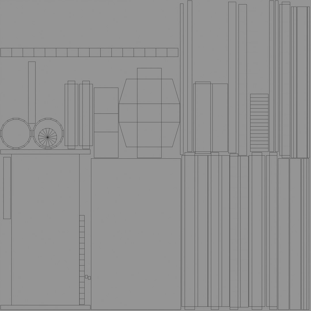 3D Flyover Model - TurboSquid 2316869