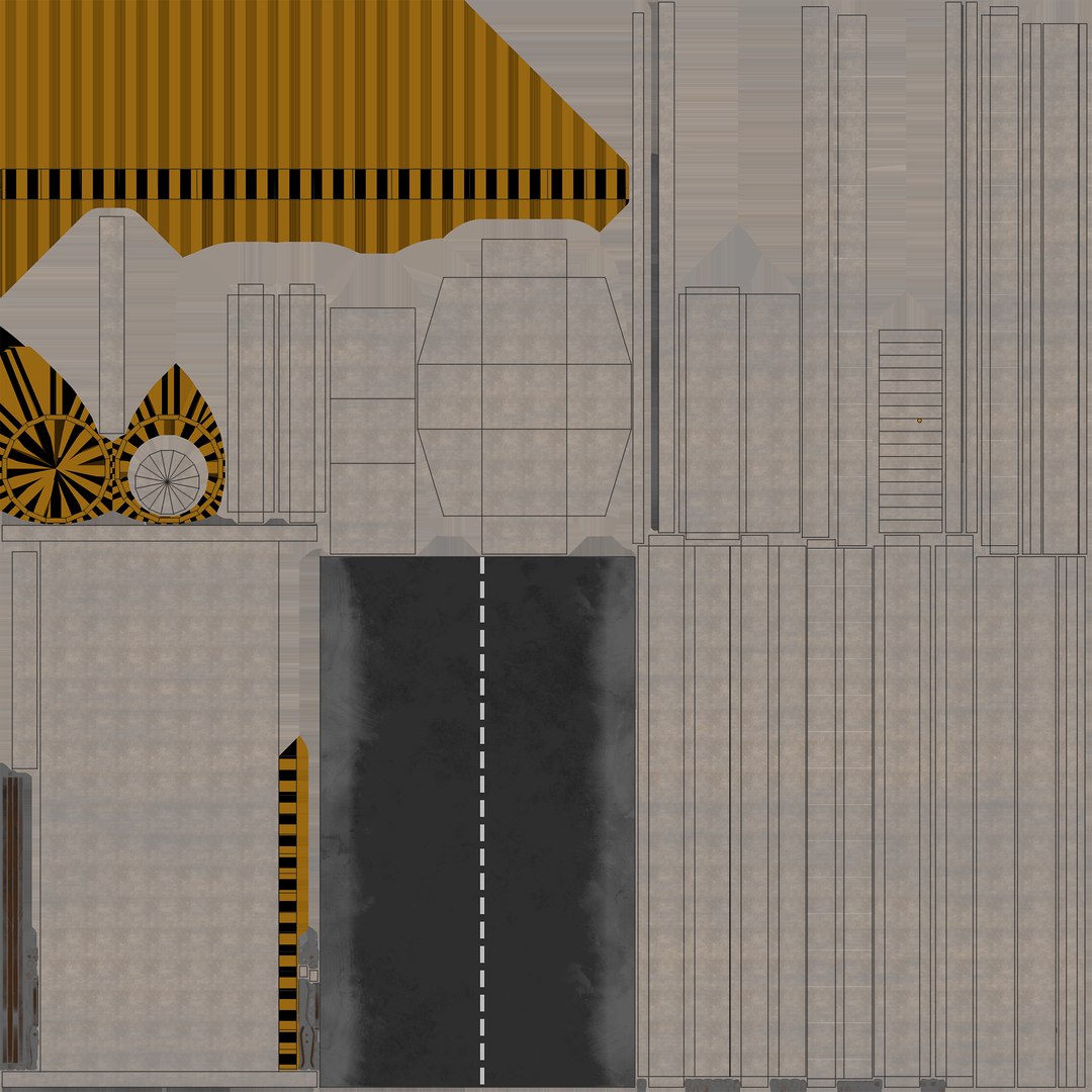 3D Flyover Model - TurboSquid 2316869