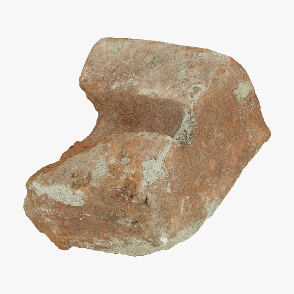 3D brick piece 05 raw model - TurboSquid 1640268