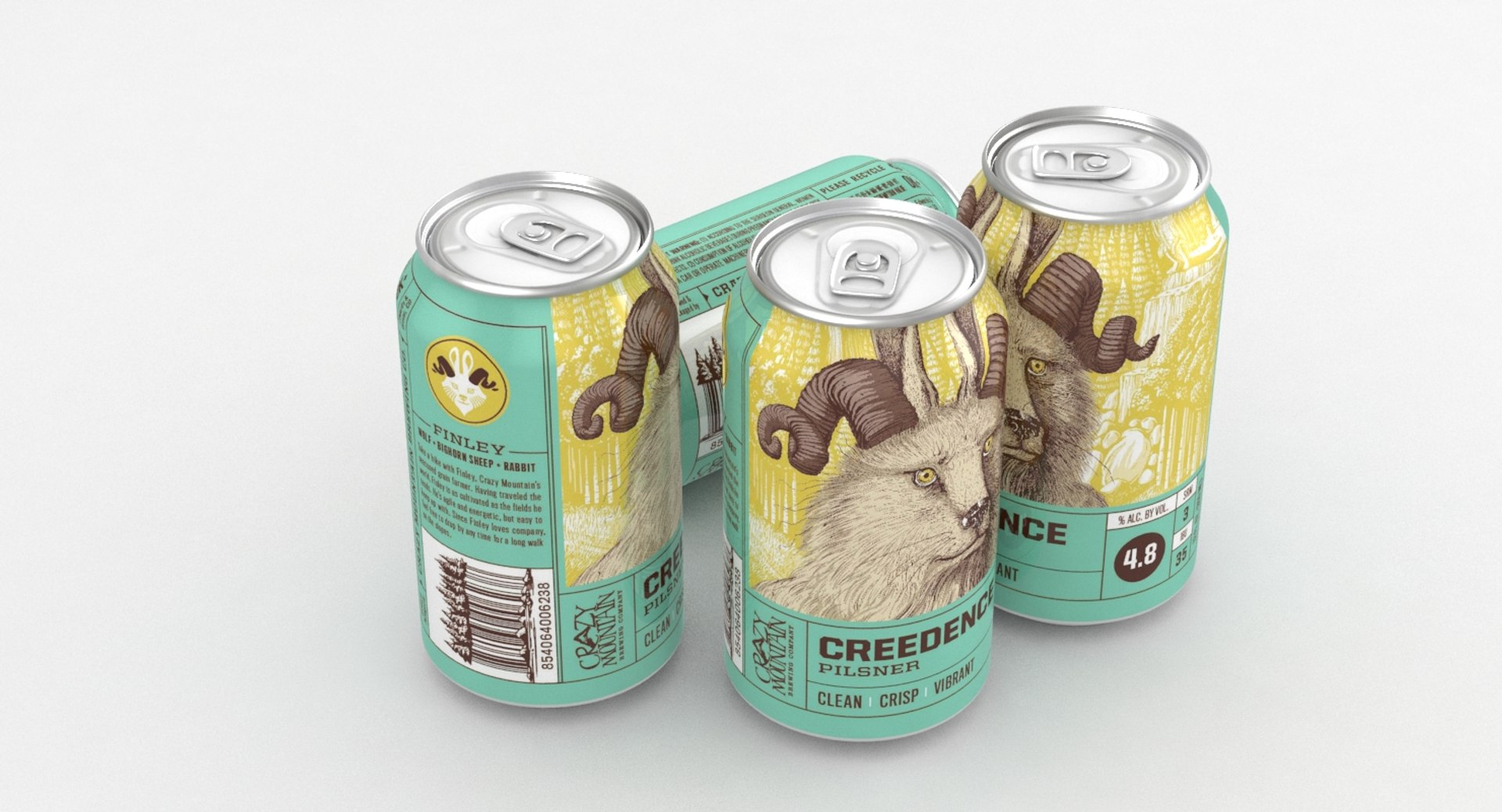 Beer 3D Model - TurboSquid 1182892