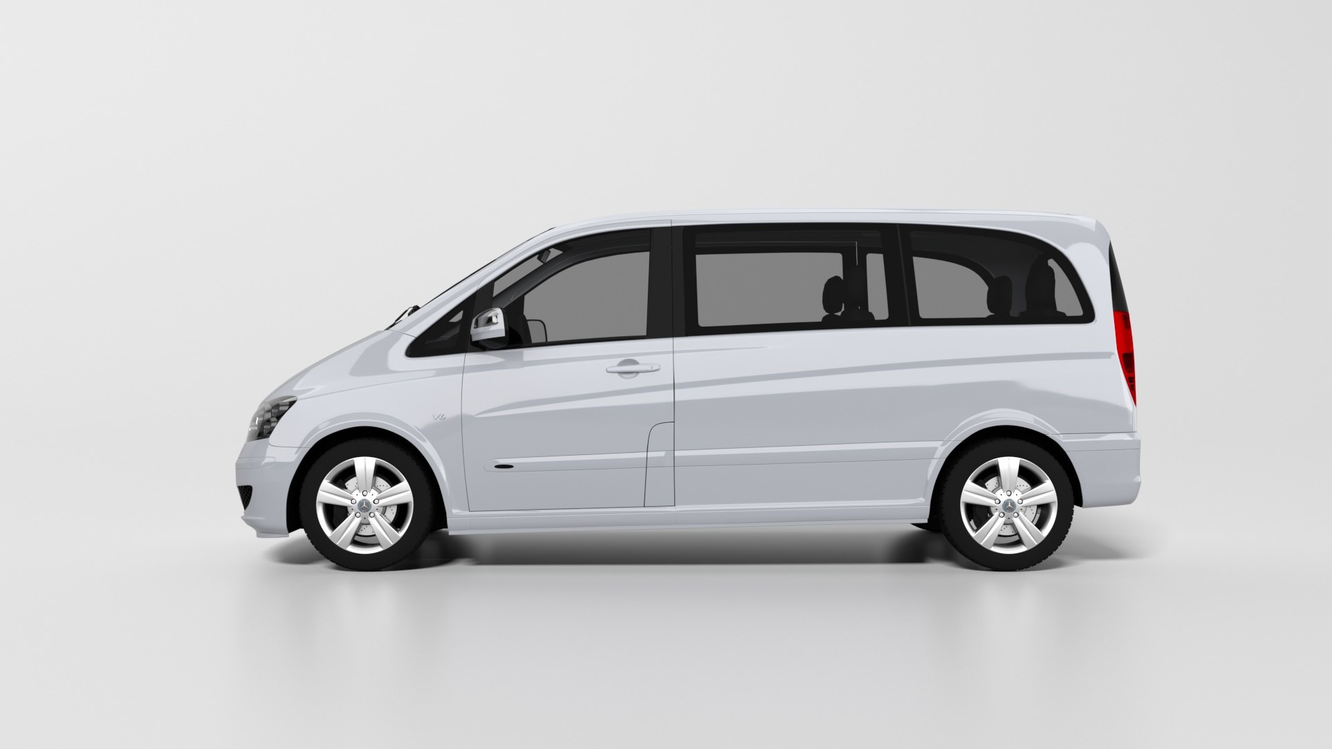 Mercedes-Benz Viano 3D Model - TurboSquid 2359739