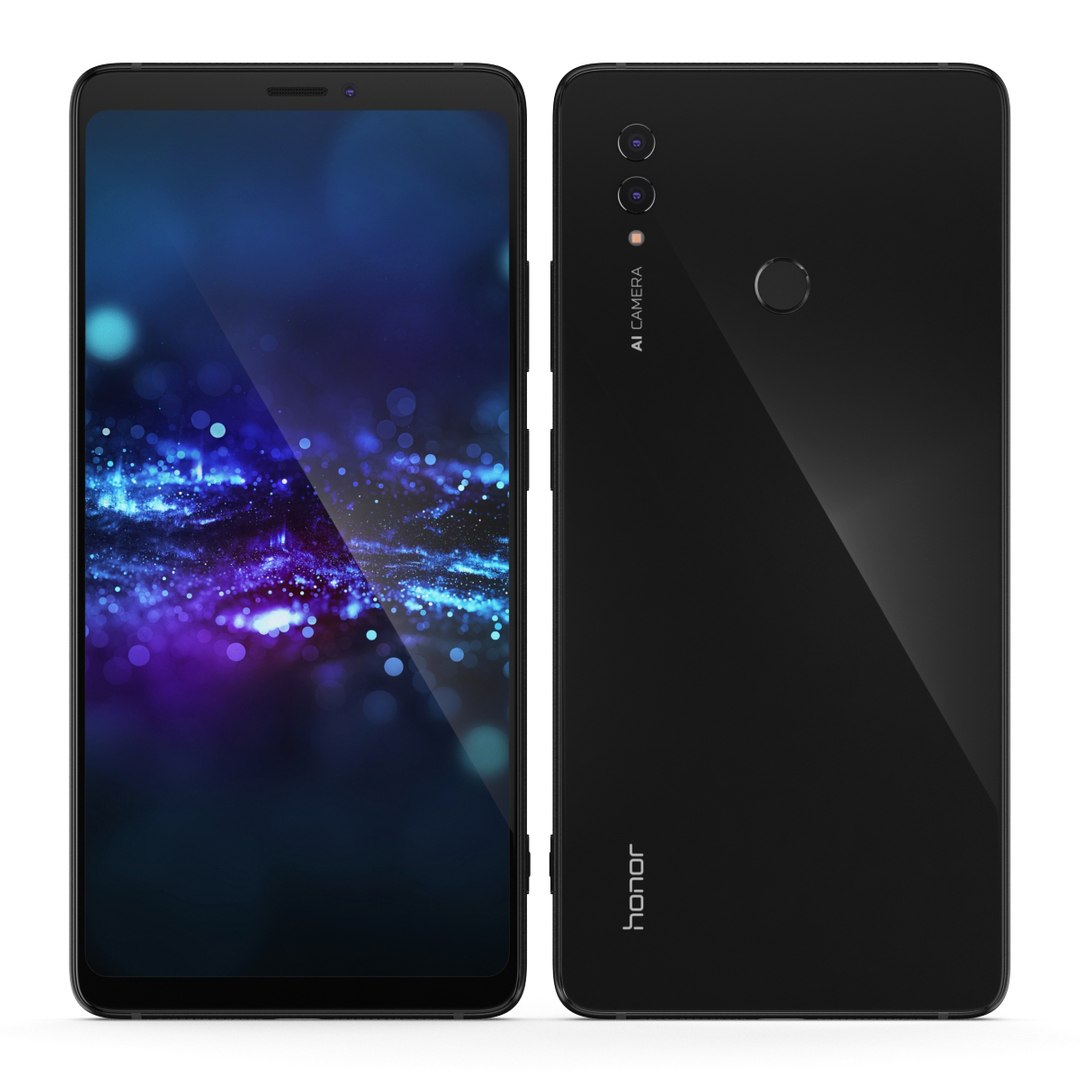 3D Model Huawei Honor Note - TurboSquid 1330324