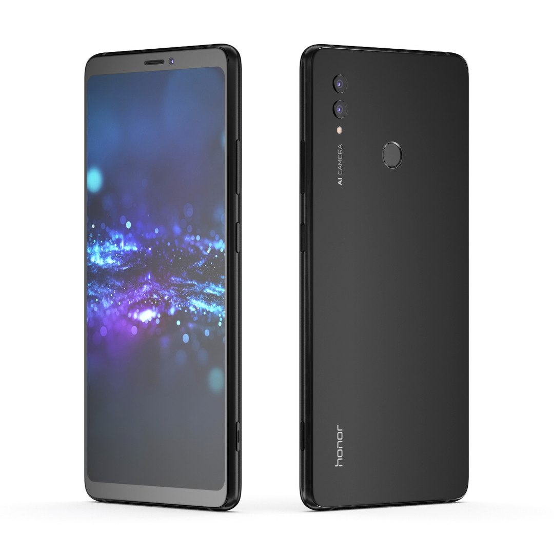 3D Model Huawei Honor Note - TurboSquid 1330324