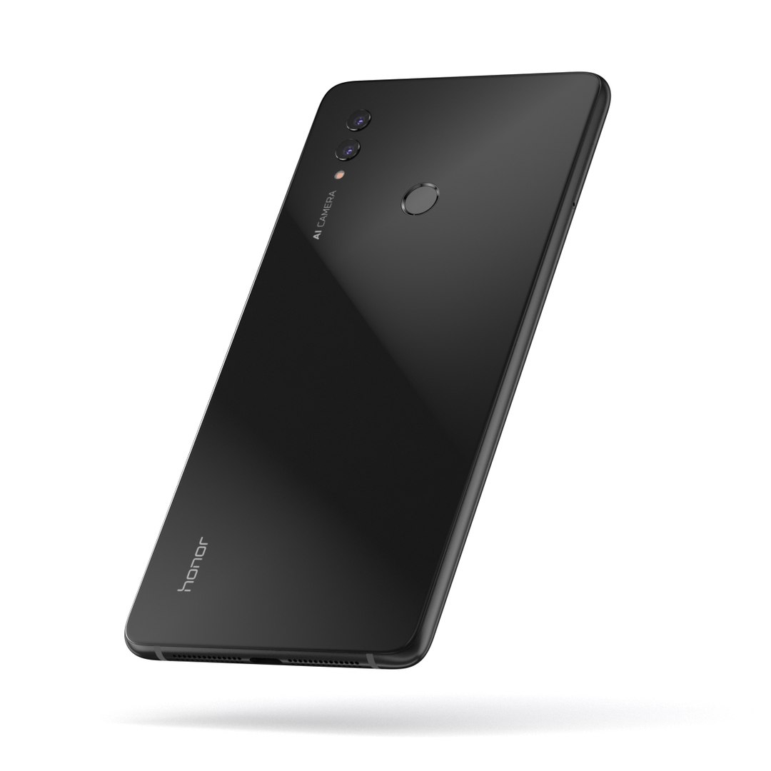 3D Model Huawei Honor Note - TurboSquid 1330324