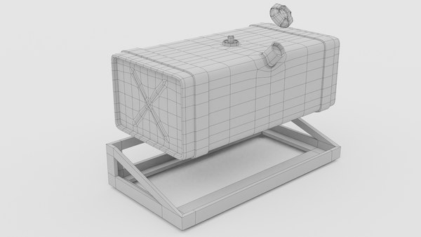 3D model Truck fuel tank - TurboSquid 1828458