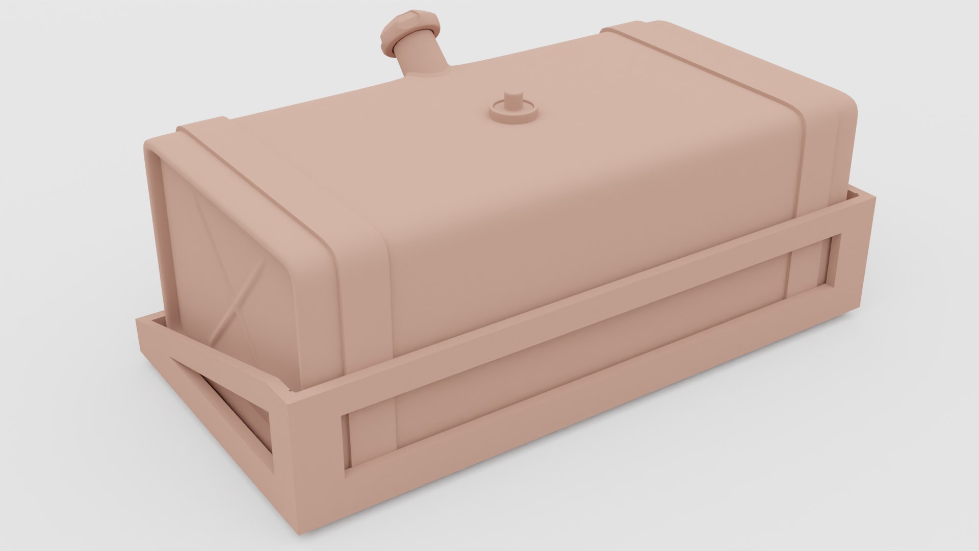 3D Model Truck Fuel Tank - TurboSquid 1828458