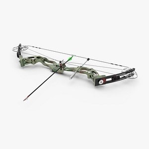 3D Compound Bow Models - Browse & Download Formats - TurboSquid