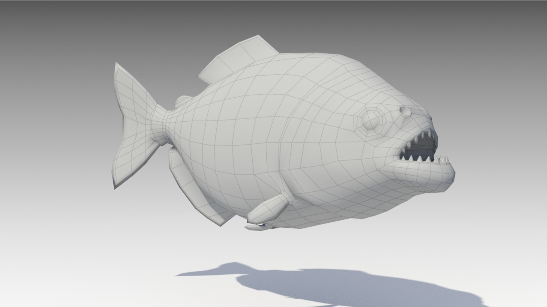Piranha Animations 3D - TurboSquid 1159374