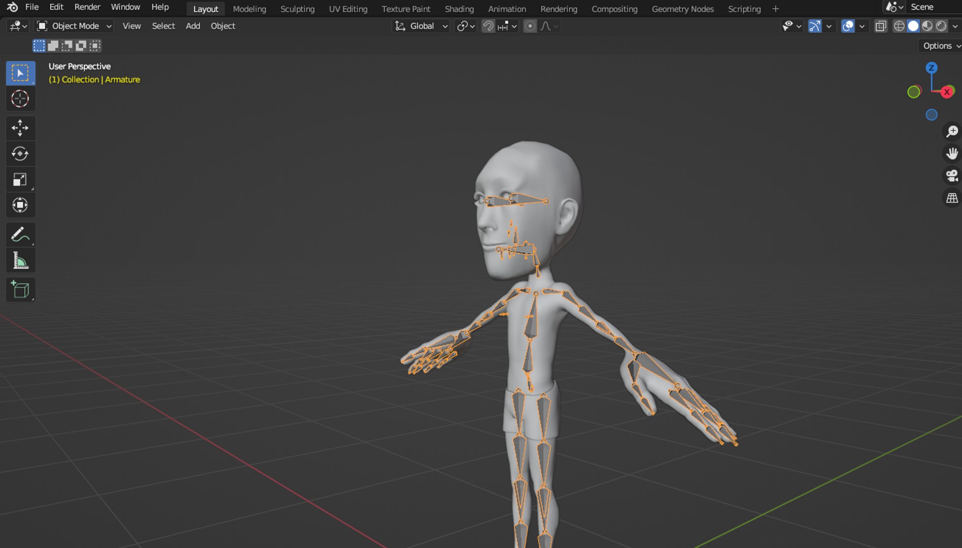 Sci-Fi Alien Male 3D Model - TurboSquid 2043975
