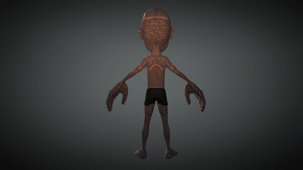 Sci-Fi Alien male 3D model - TurboSquid 2043975
