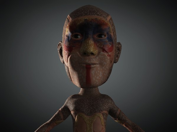 Sci-Fi Alien male 3D model - TurboSquid 2043975