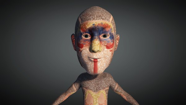 Free Blender Anatomy Models | TurboSquid