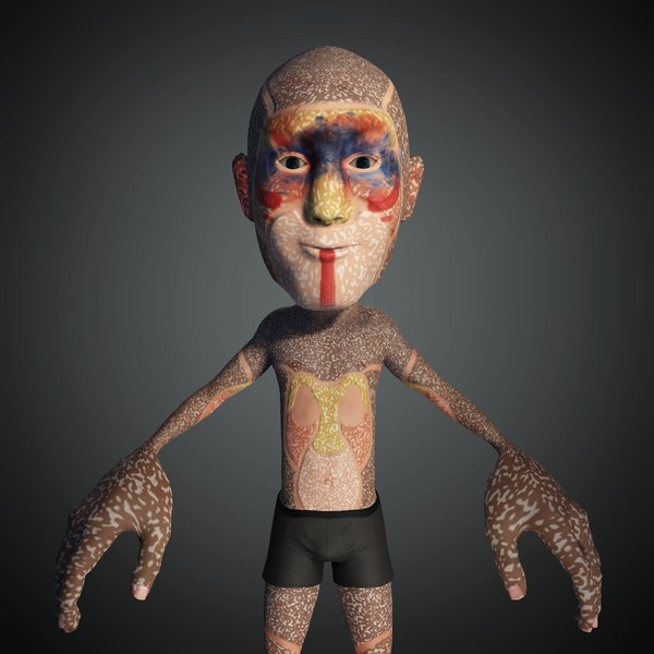 Sci-Fi Alien male 3D model - TurboSquid 2043975