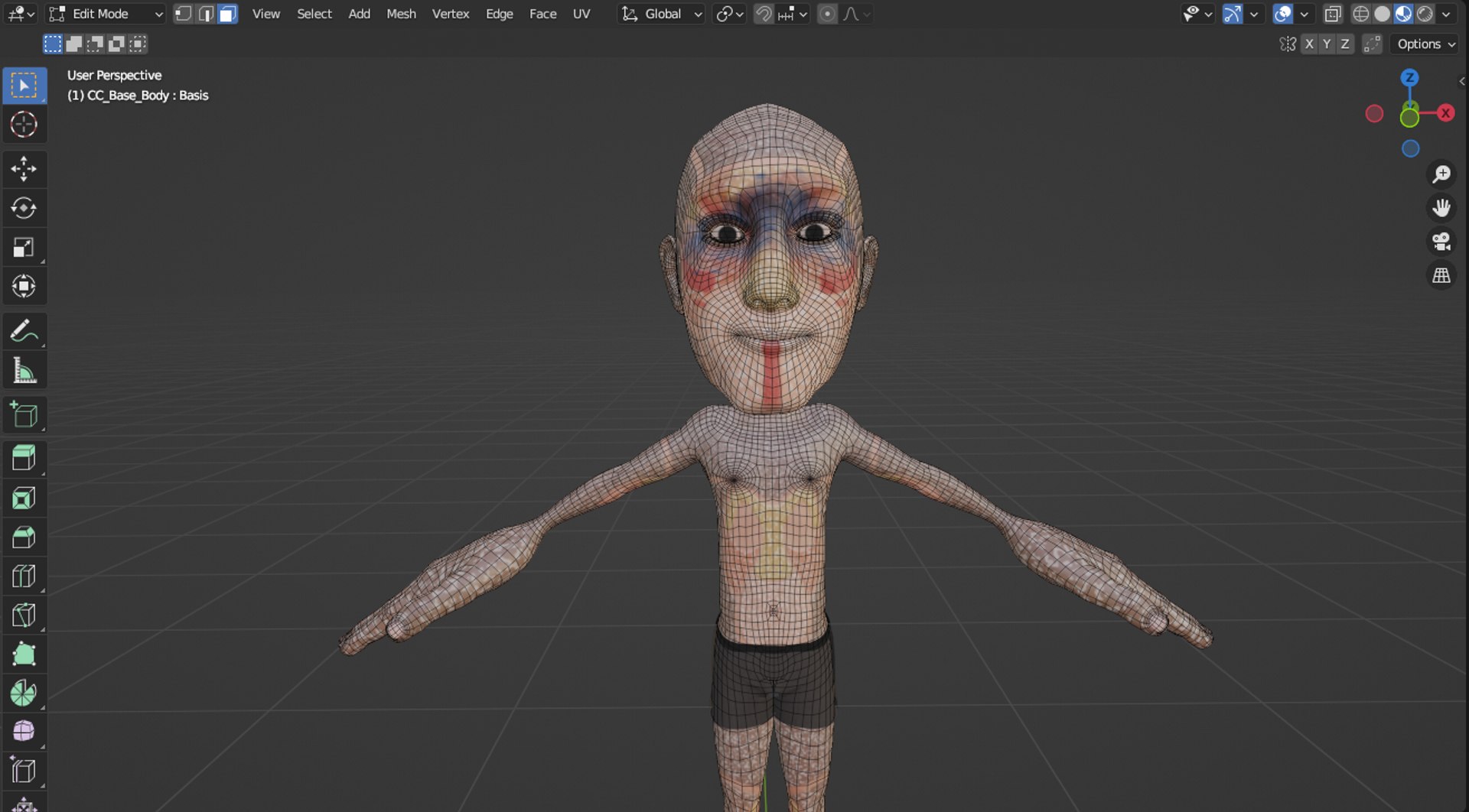 Sci-Fi Alien Male 3D Model - TurboSquid 2043975