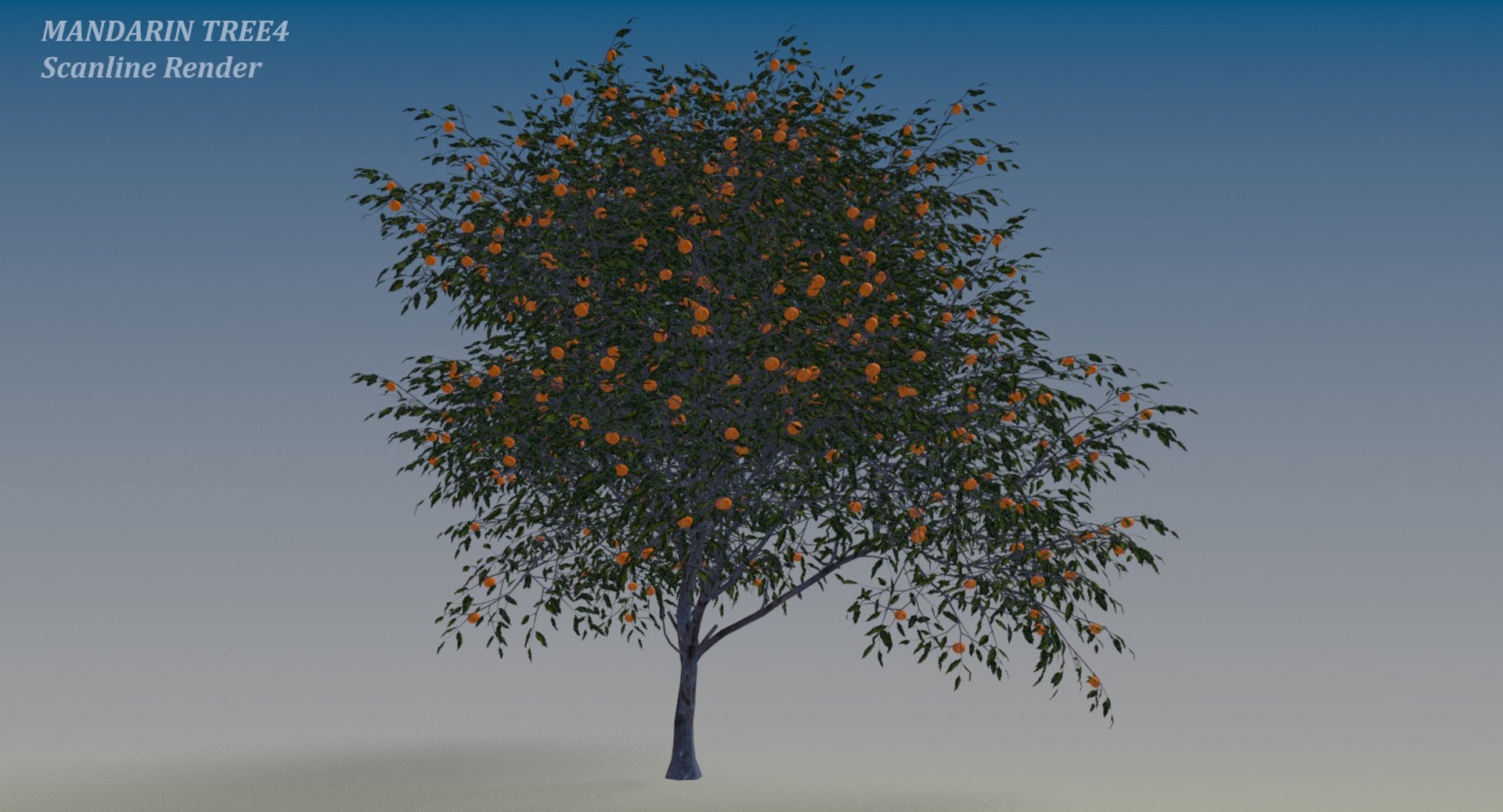 Realistic fruit tree woods model - TurboSquid 1363371