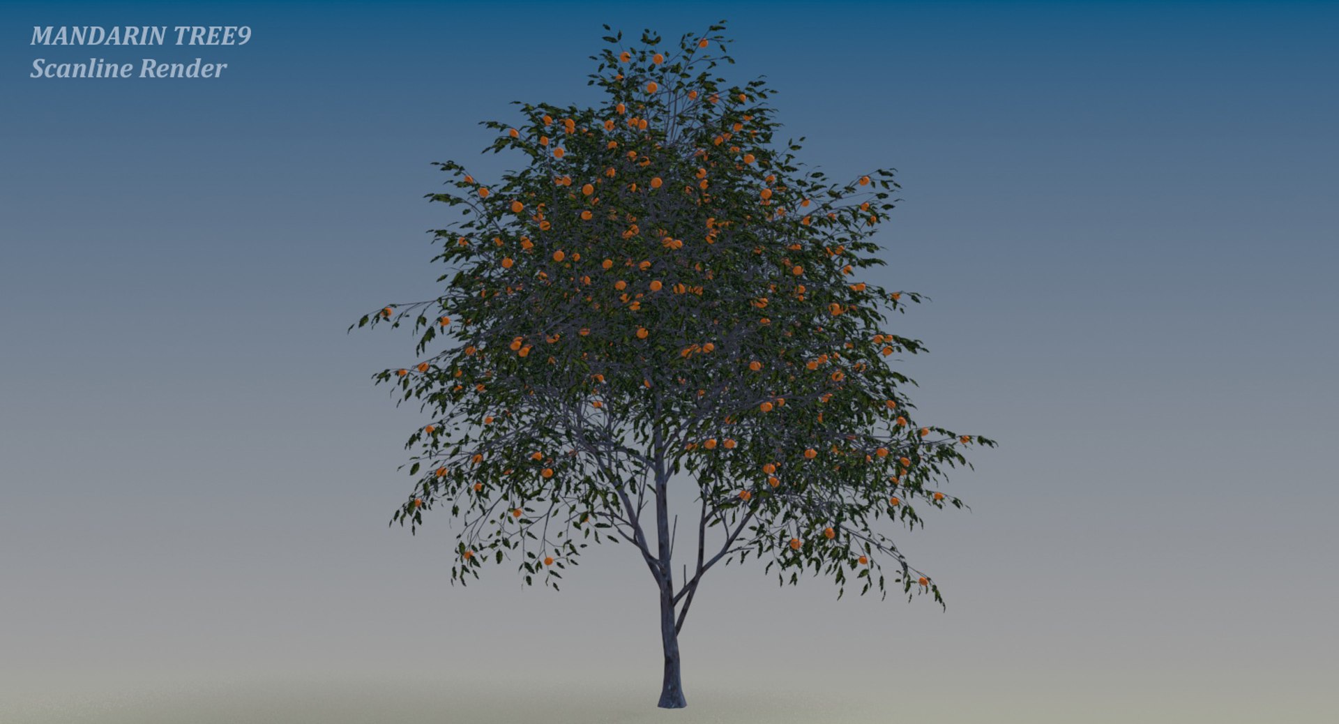 Realistic fruit tree woods model - TurboSquid 1363371