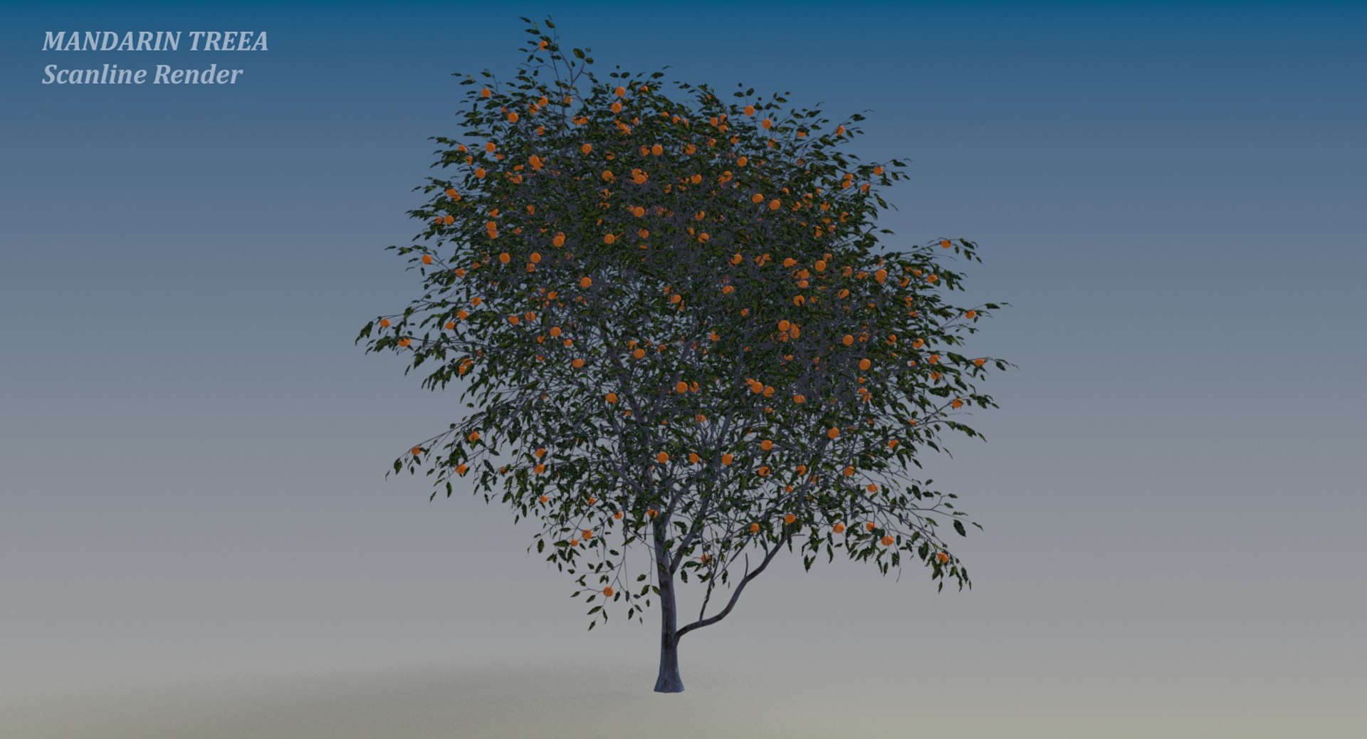 Realistic fruit tree woods model - TurboSquid 1363371